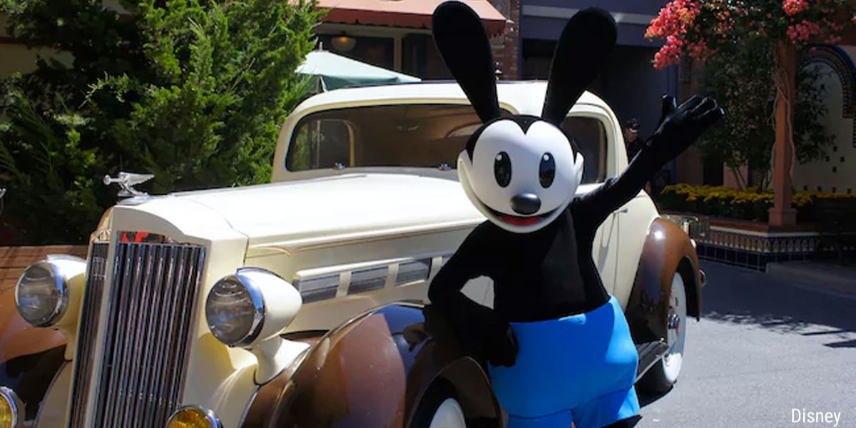 Do You Know the Rabbit Who Came Before Mickey Mouse? – The Most Magical ...